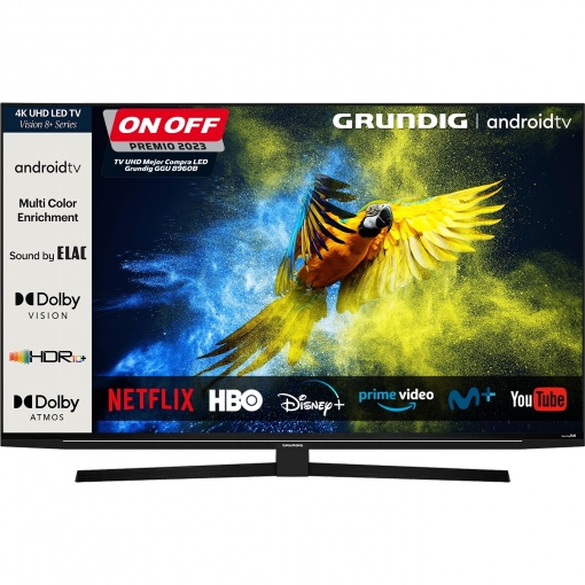 Smart TV Grundig 65GGU8960B 65″ Ultra HD 4K LED Android TV | loudrhythm.com